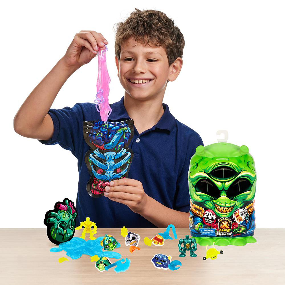 Treasure X Mini Disección Alienígena - Cemaco