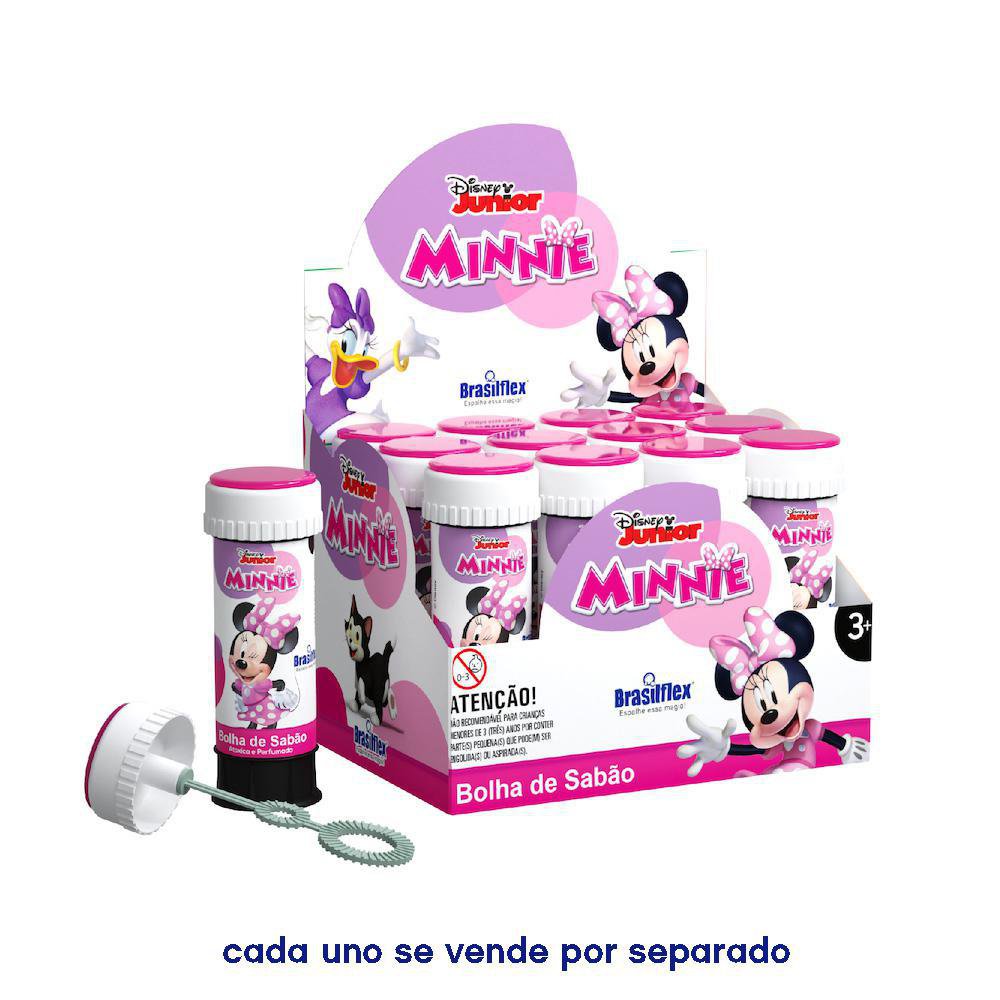 Botella De Burbujas Minnie 60 ML - Cemaco