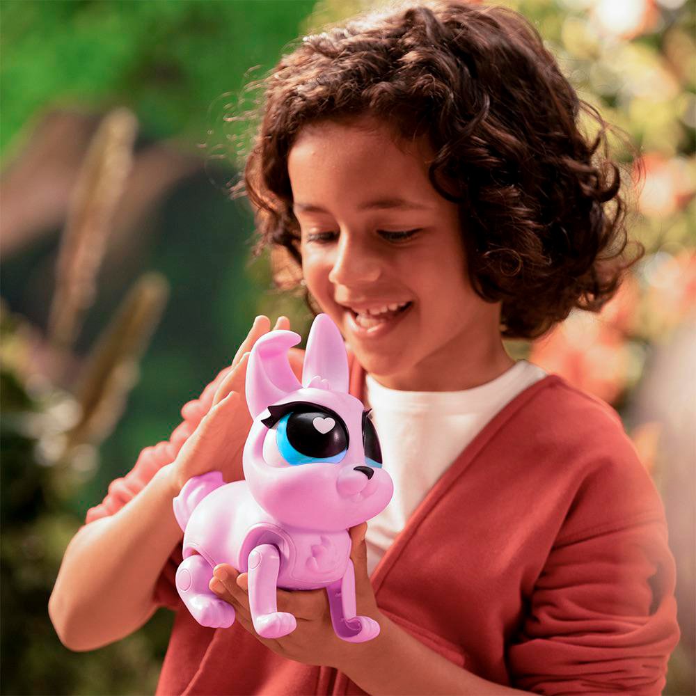 Jiggly Pets Conejo con Sonidos - Cemaco