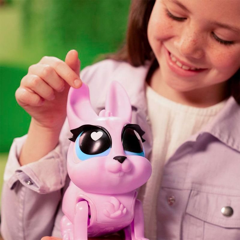 Jiggly Pets Conejo con Sonidos - Cemaco