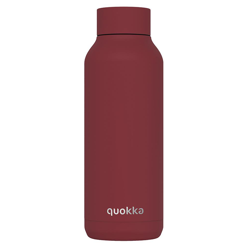 Botella Térmica de Acero Inoxidable Solid Rojo Firebrick 510 Ml - Cemaco