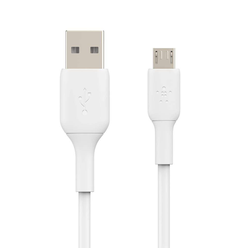 Cable USB-A a Micro-USB Blanco 1 M - Cemaco