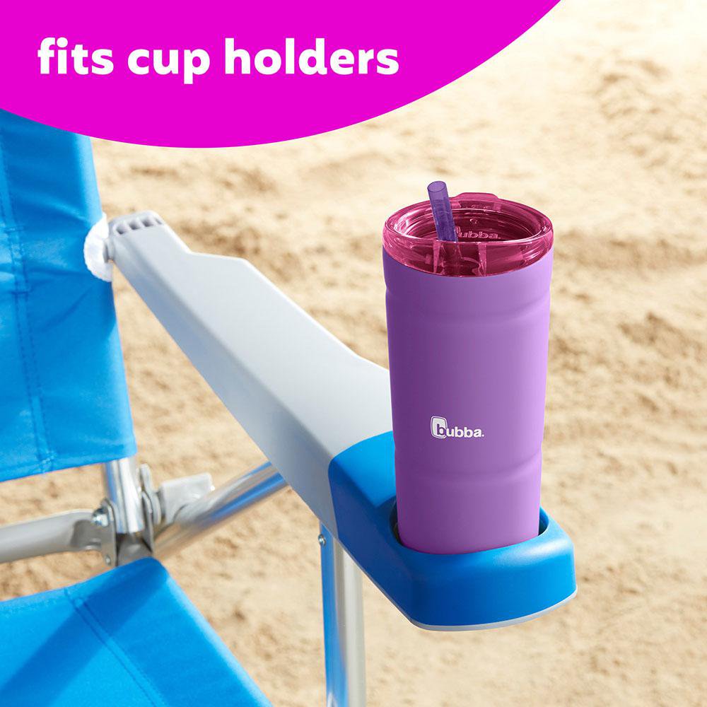 Termo Bubba de Acero Inoxidable Morado 24 Oz - Cemaco