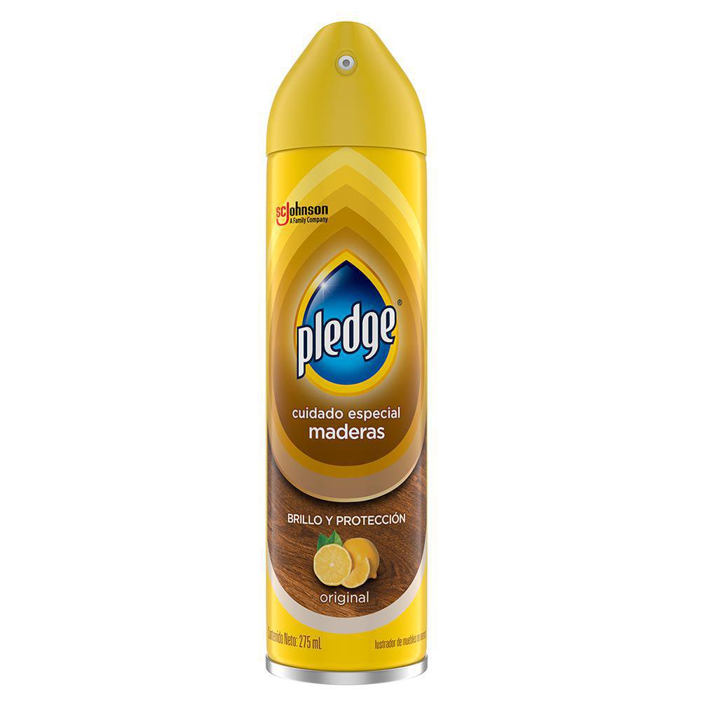 Limpiador para Madera Pledge 275 Ml - Cemaco