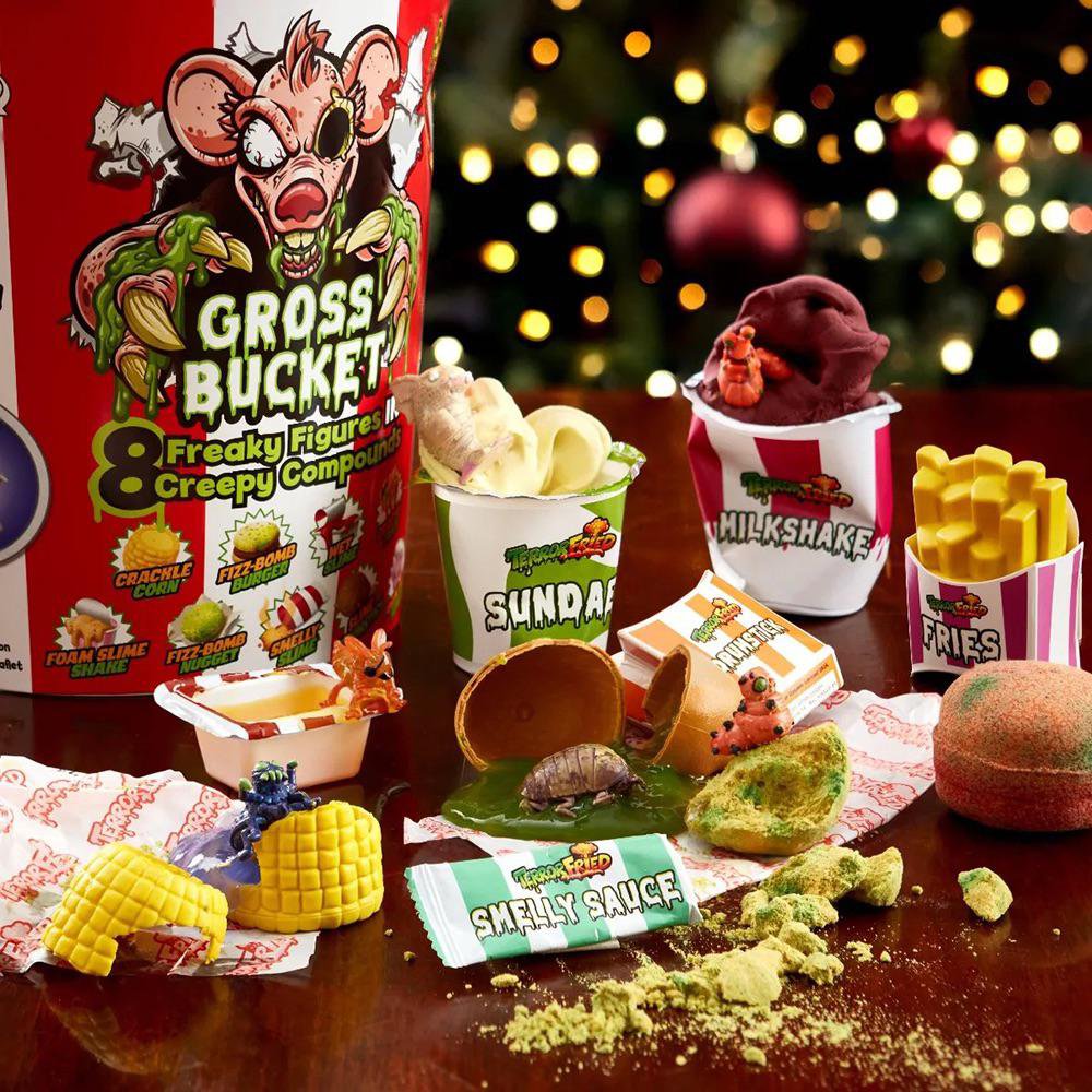 Terror Fried Cubeta 8 Pack - Cemaco