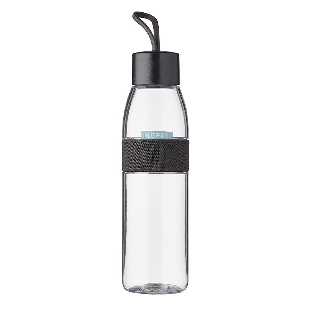 Botella para Agua Ellipse Negro 700 Ml - Cemaco