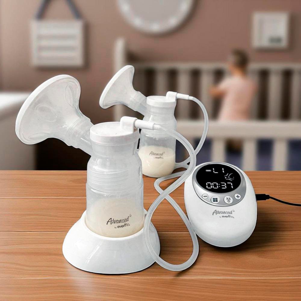 Extractor De Leche Eléctrico Doble Advanced - Cemaco