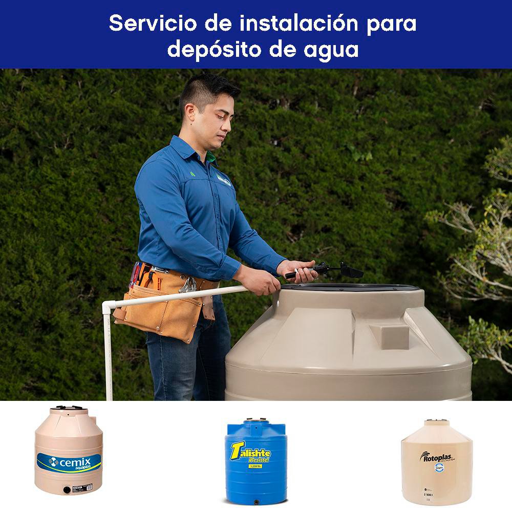 Instalación Depósito de Agua - Cemaco
