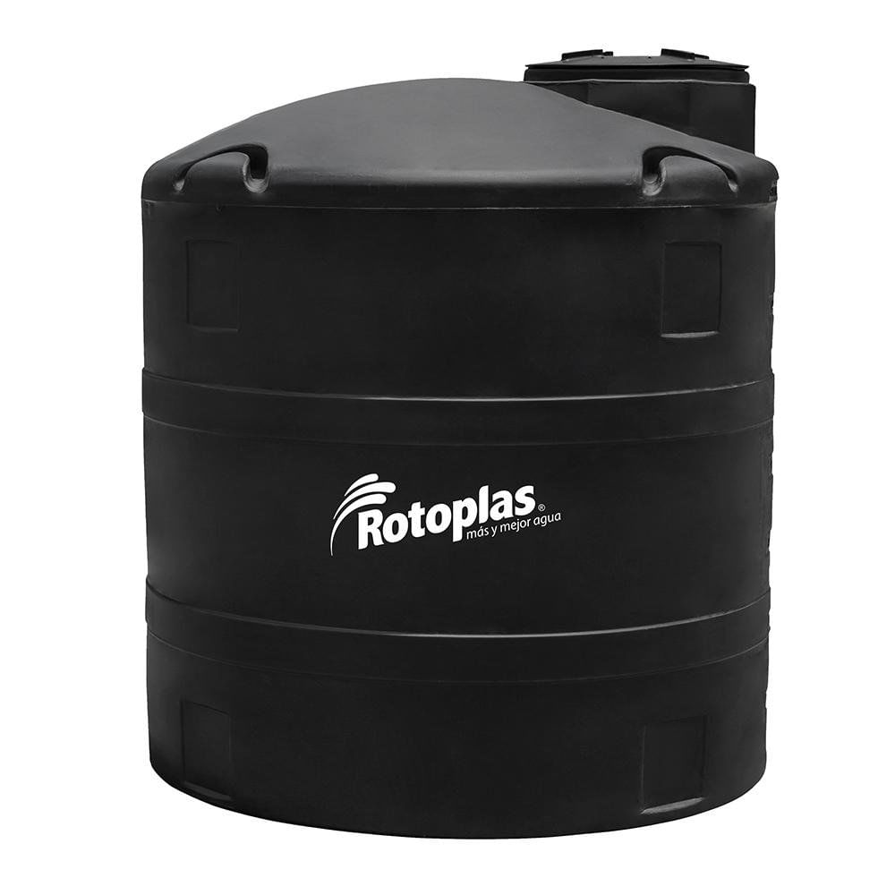 Tanque para Agua Industrial Negro 2,500 L - Cemaco