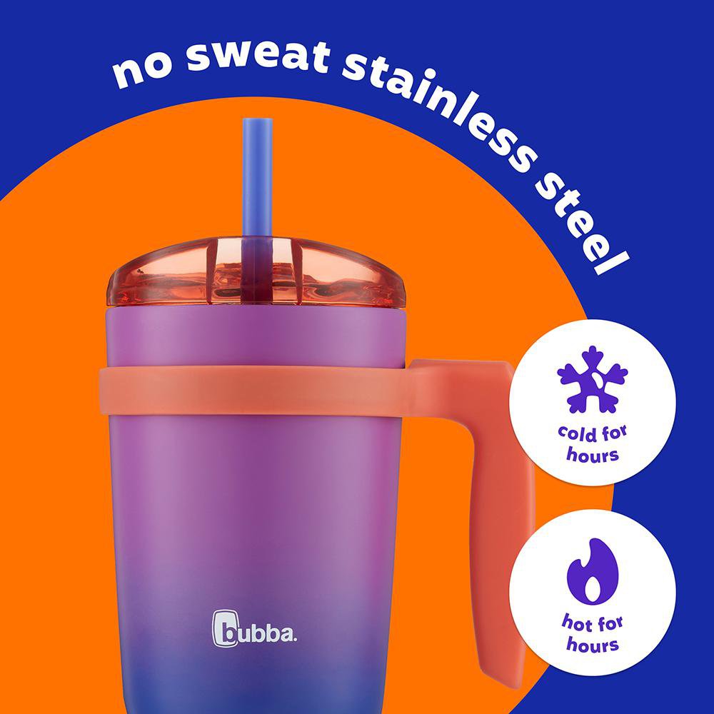 Termo Bubba de Acero Inoxidable Azul y Lila 32 Oz - Cemaco