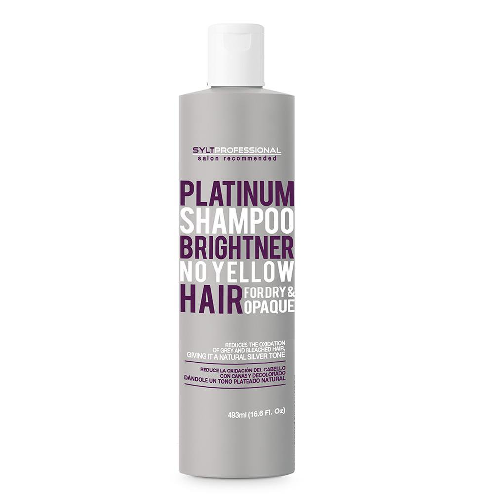 Shampoo Platinum para Cabello Seco y Opaco 493ml - SYLT Professional ...