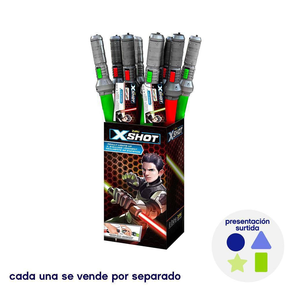 X-Shot Espada LED Role Play 25.5 plg - Cemaco