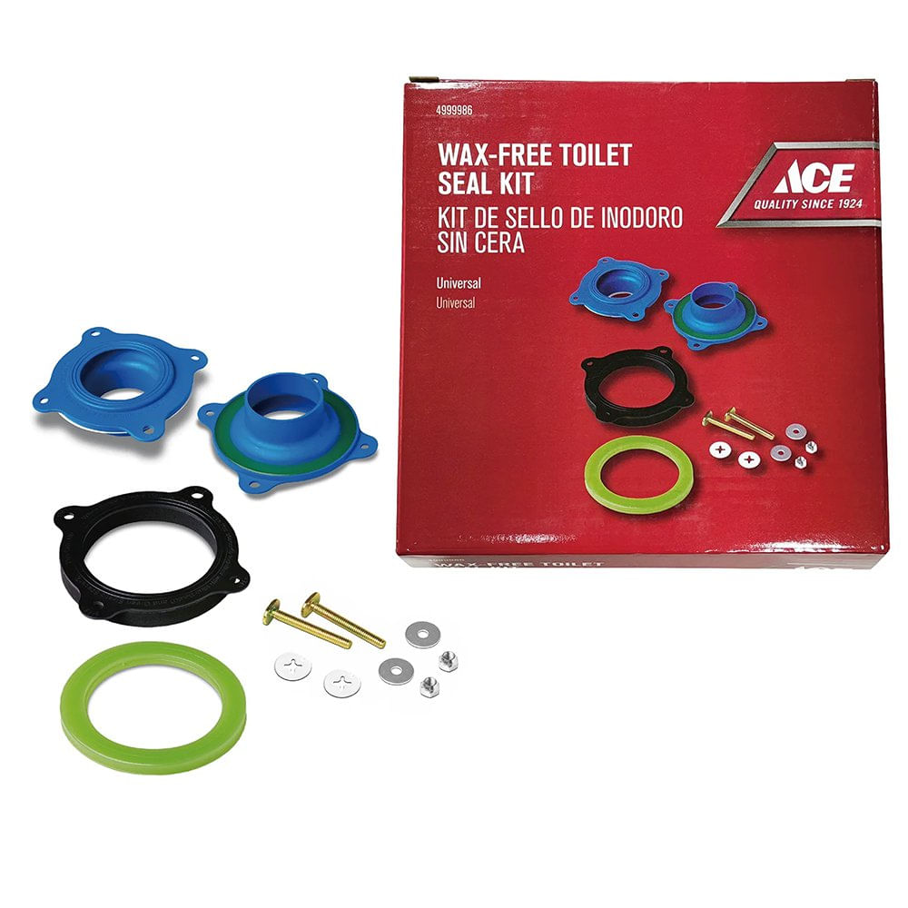 Kit de Sello para Inodoro sin Cera - Ace Labe - Cemaco