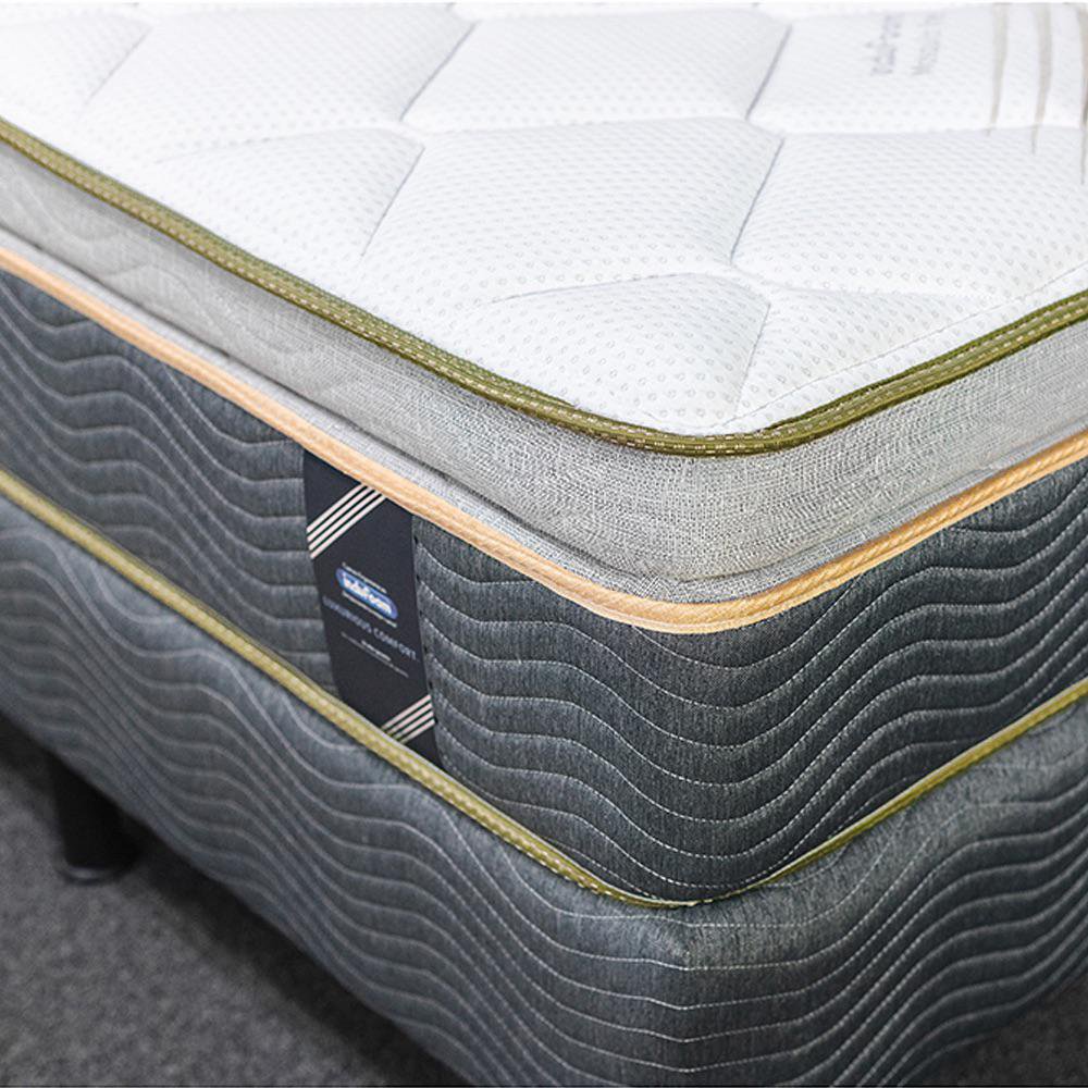 Set de Cama Colchón + Base 2 en 1 Luxurious - Indufoam Varios Tamaños ...