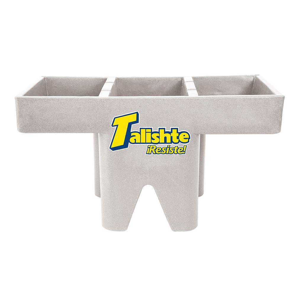 Pila Plástica 2 Lavaderos - Talishte Varios Colores - Cemaco