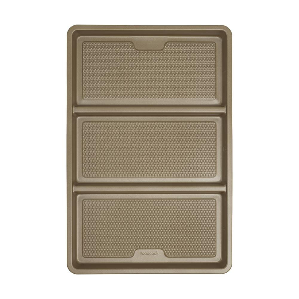 Molde Premium Rectangular Dividido en 2 - Good Cook - Cemaco