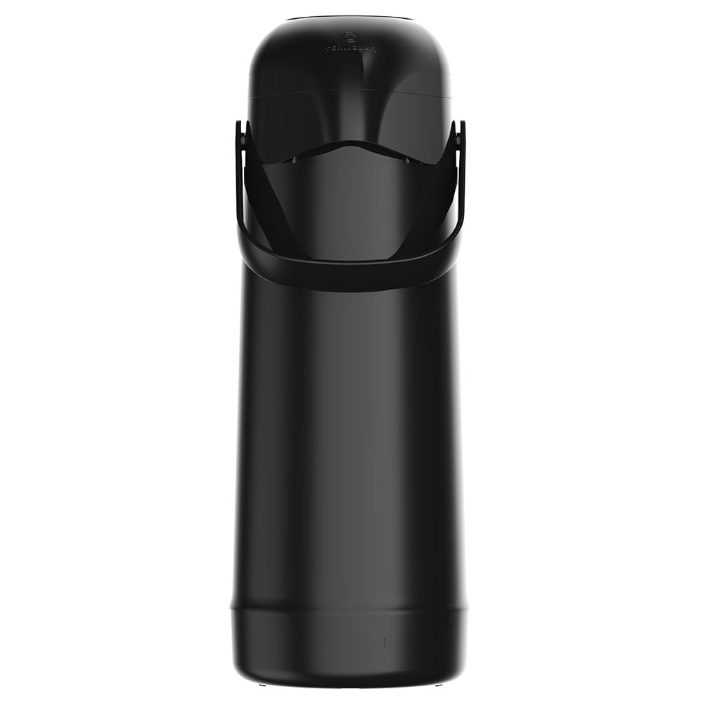 Botella Térmica Magic Pump Negro de 1 L - Cemaco
