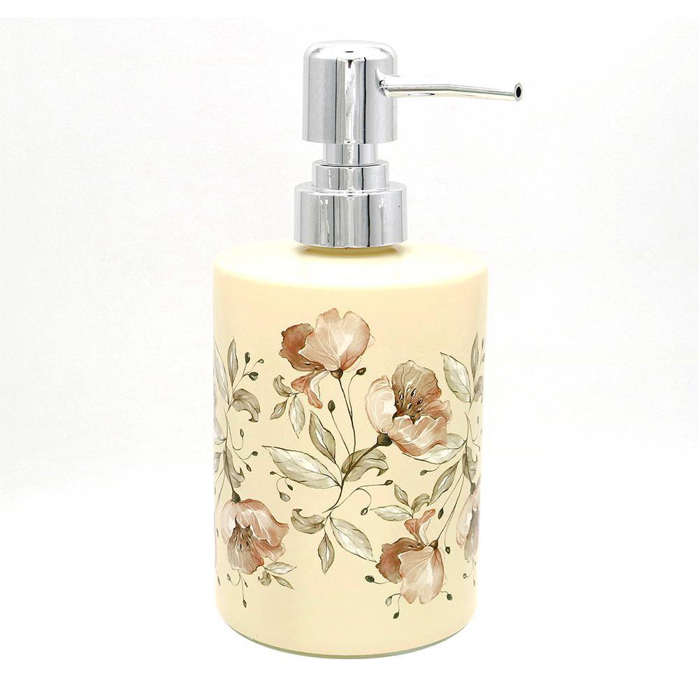 Dispensador de Jabón Flores Colores Surtidos - Cemaco