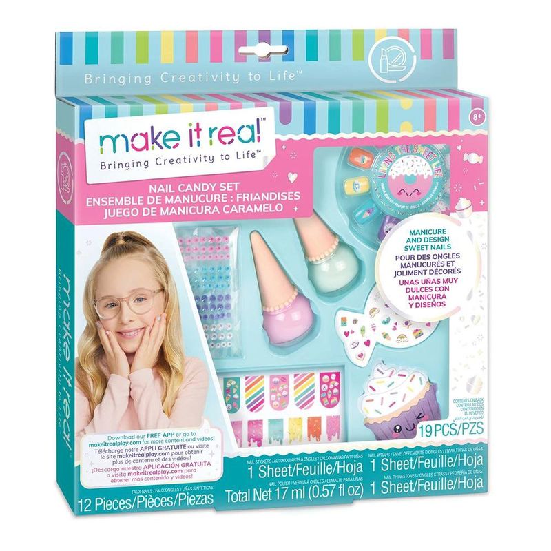 Set de uñas - Make It Real - Cemaco