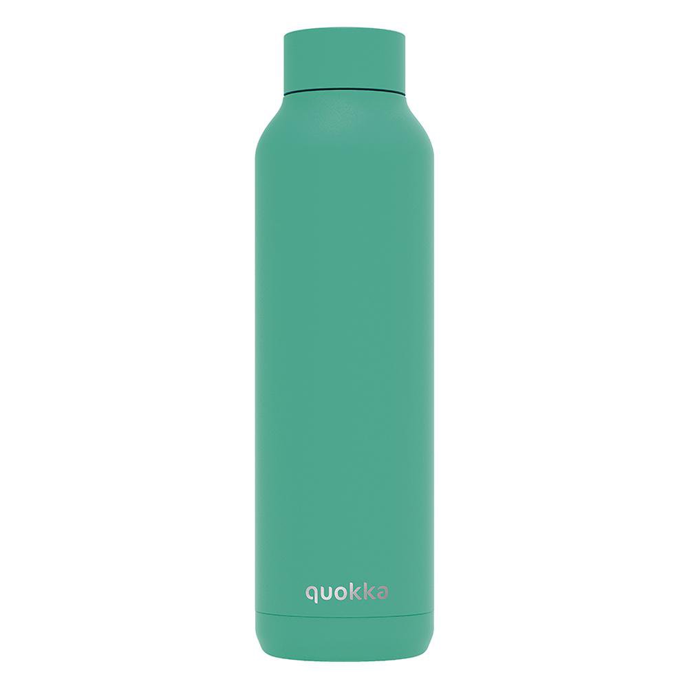 Botella Térmica Solid Verde Jade 630 Ml - Cemaco