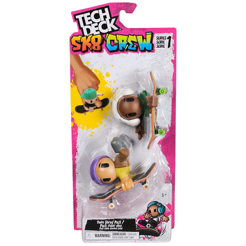 Set de Inicio Sk8 Crew de Tech Deck - Cemaco