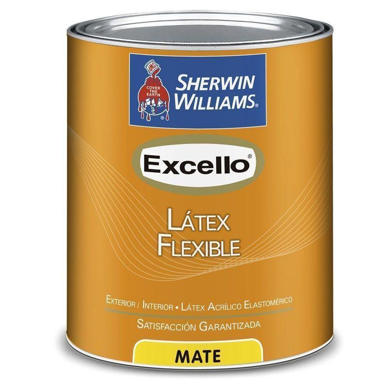 Excello Flexible Ultra Blanco 1/4 Gal - Sherwin Williams - Cemaco