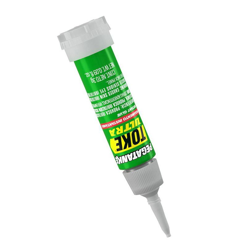 Pegamento Instantáneo Pegatanke Toke Ultra 3 Gr - Cemaco