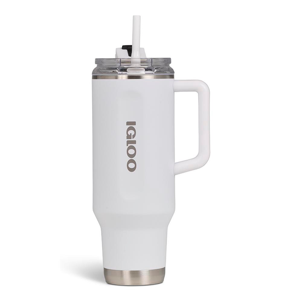 Termo Blanco Liso 40 Oz - Cemaco