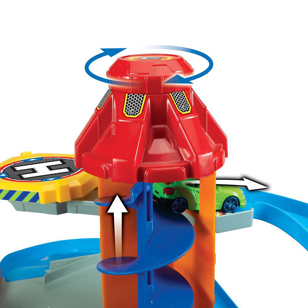 Set De Juego Parqueadero Express Wheels - Cemaco