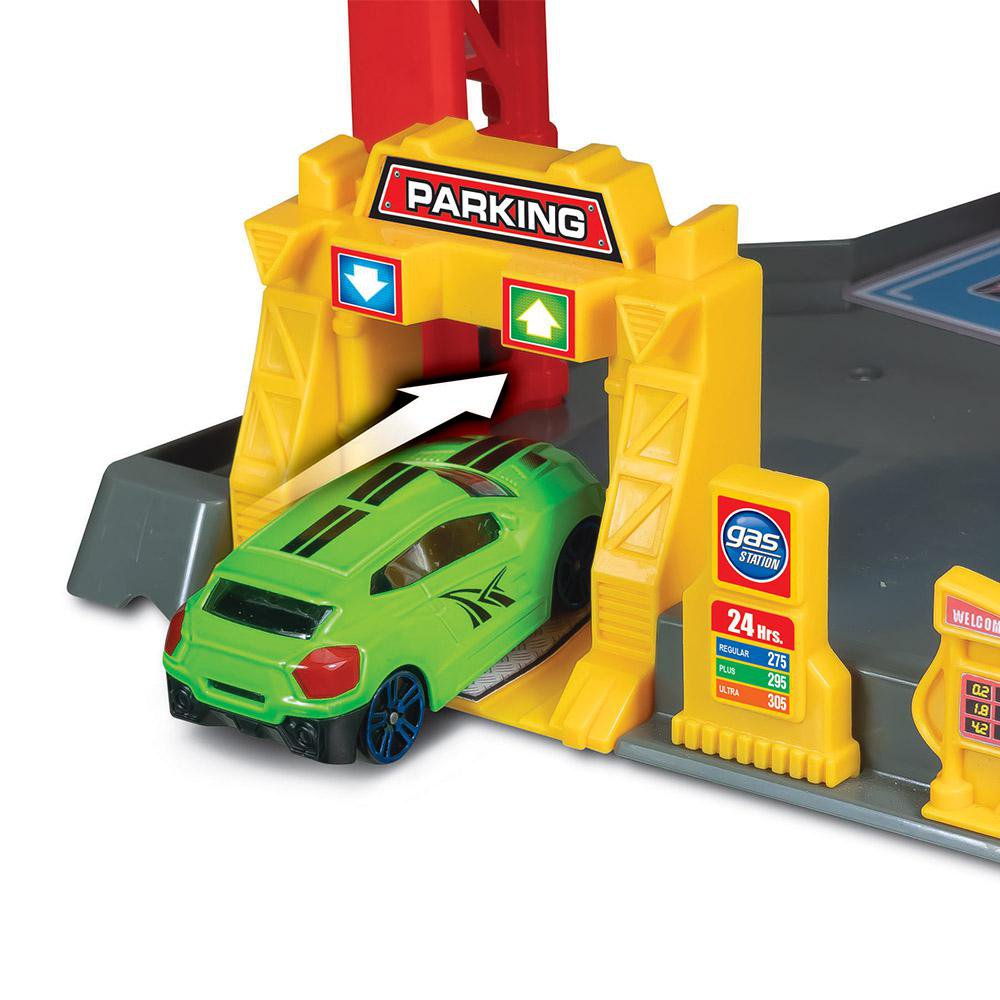 Set De Juego Parqueadero Express Wheels - Cemaco