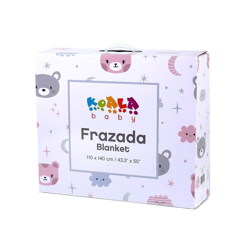 Frazada Estrellas Diseños Surtidos - Cemaco