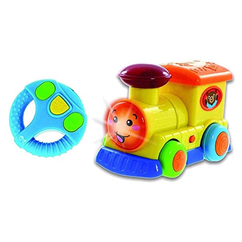 Tren de Juguete con Control Remoto y Sonidos - Cemaco