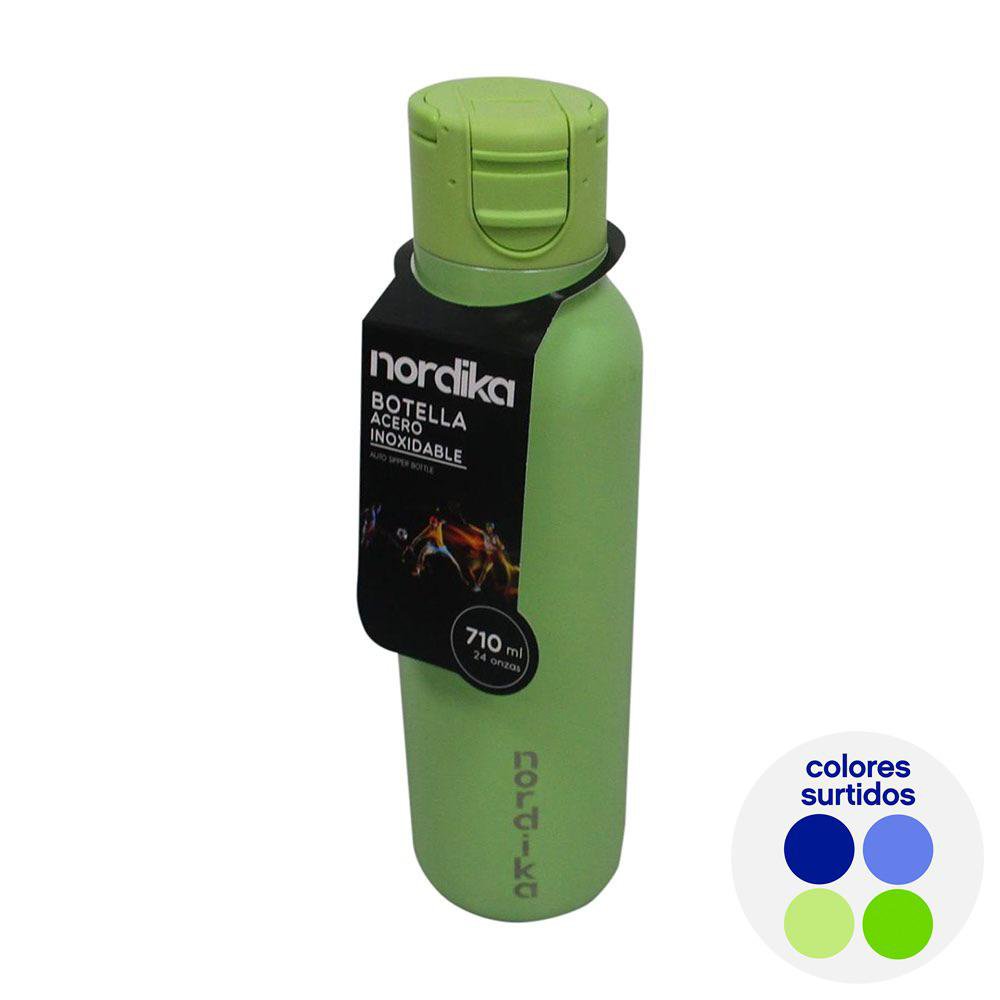 Pachón de Acero Inoxidable 710 ml Colores Surtidos - Cemaco