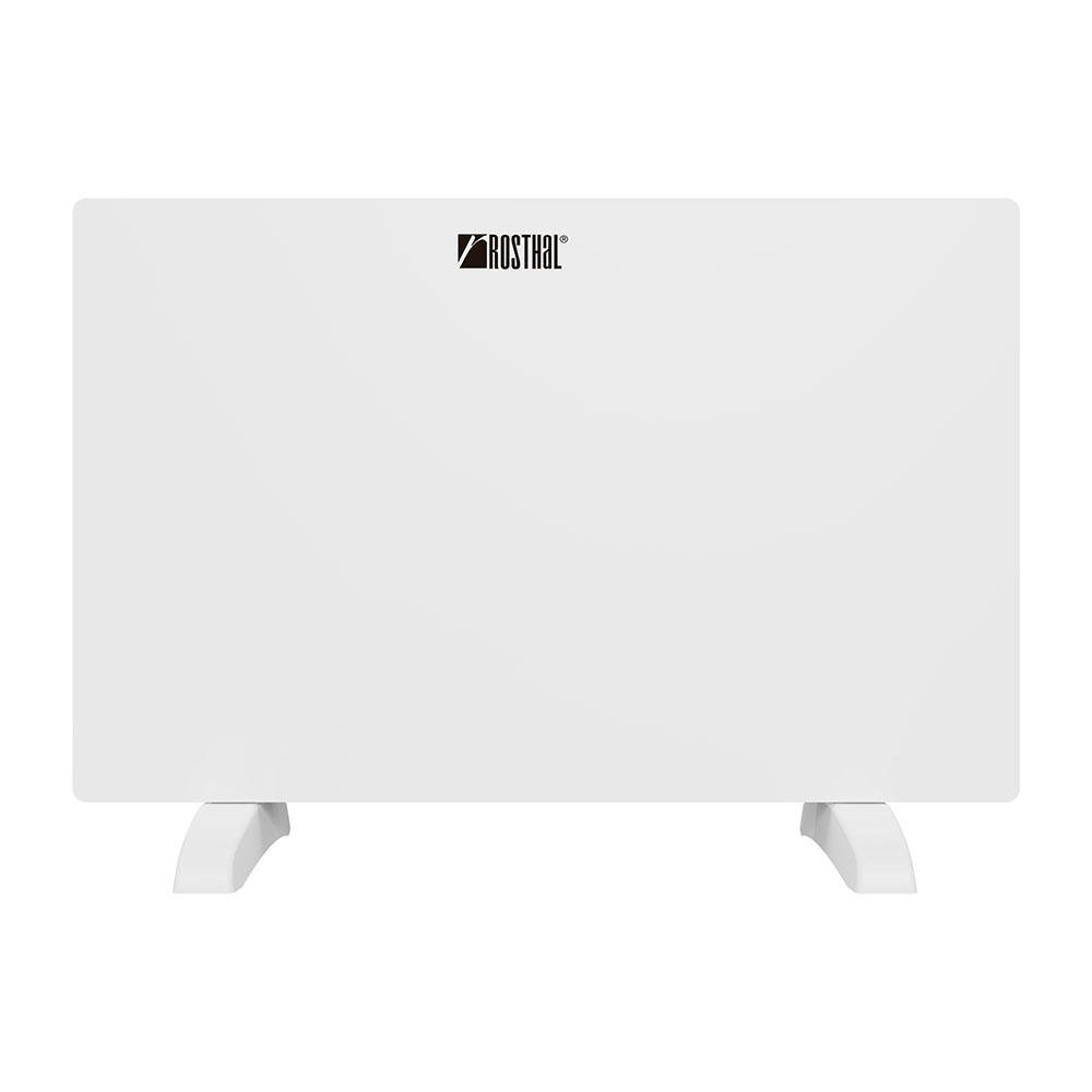 Calefactor de Panel Rosthal con Termostato y Pantalla LCD 1250 W - Cemaco