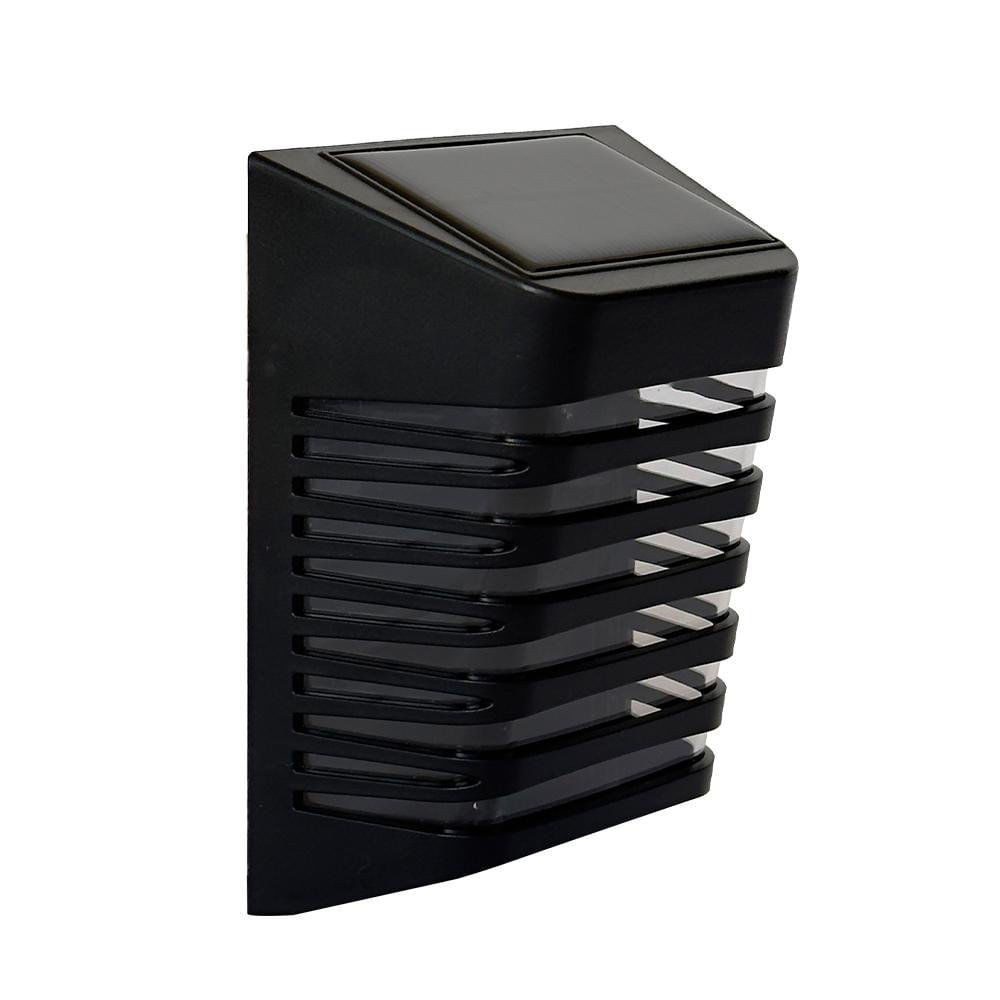 APLIQUE DECO LUZ SOLAR LED 12X9X5.25CM - Cemaco