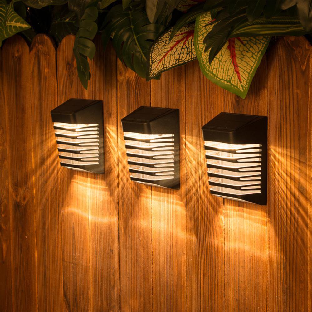 APLIQUE DECO LUZ SOLAR LED 12X9X5.25CM - Cemaco