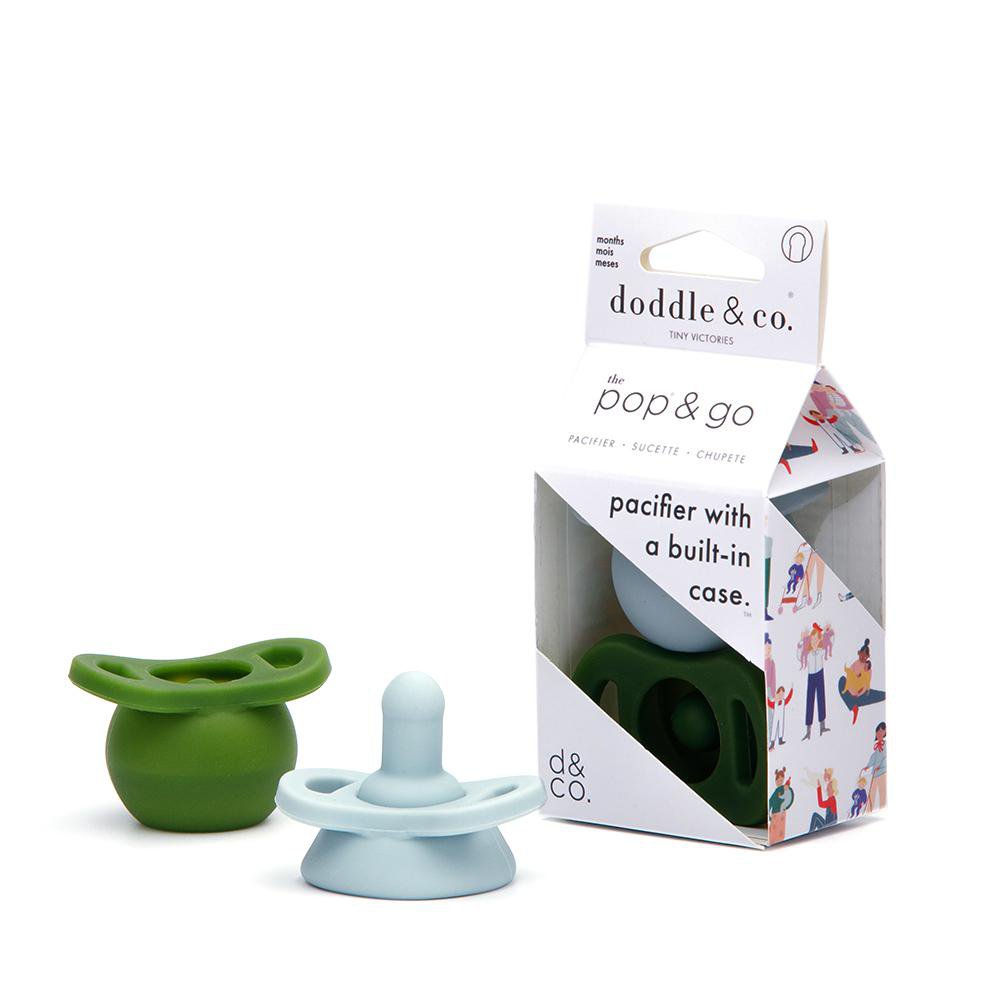Set de Pepe Pop&Go S1 Scout y Cloud 2 Pzas - Doddle Pop - Cemaco