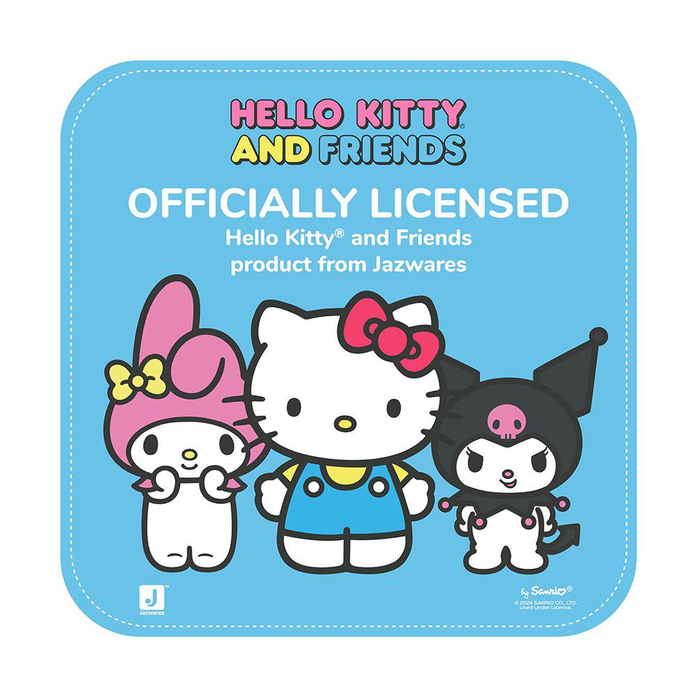 Peluche Hello Kitty con Disfraz de Calavera Negra - Cemaco