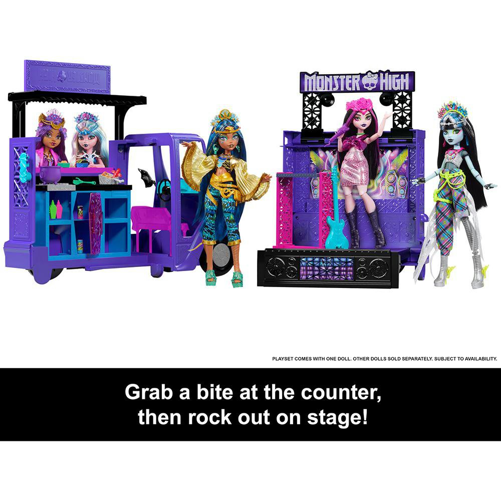 Set de Monster Fest de Monster High - Cemaco