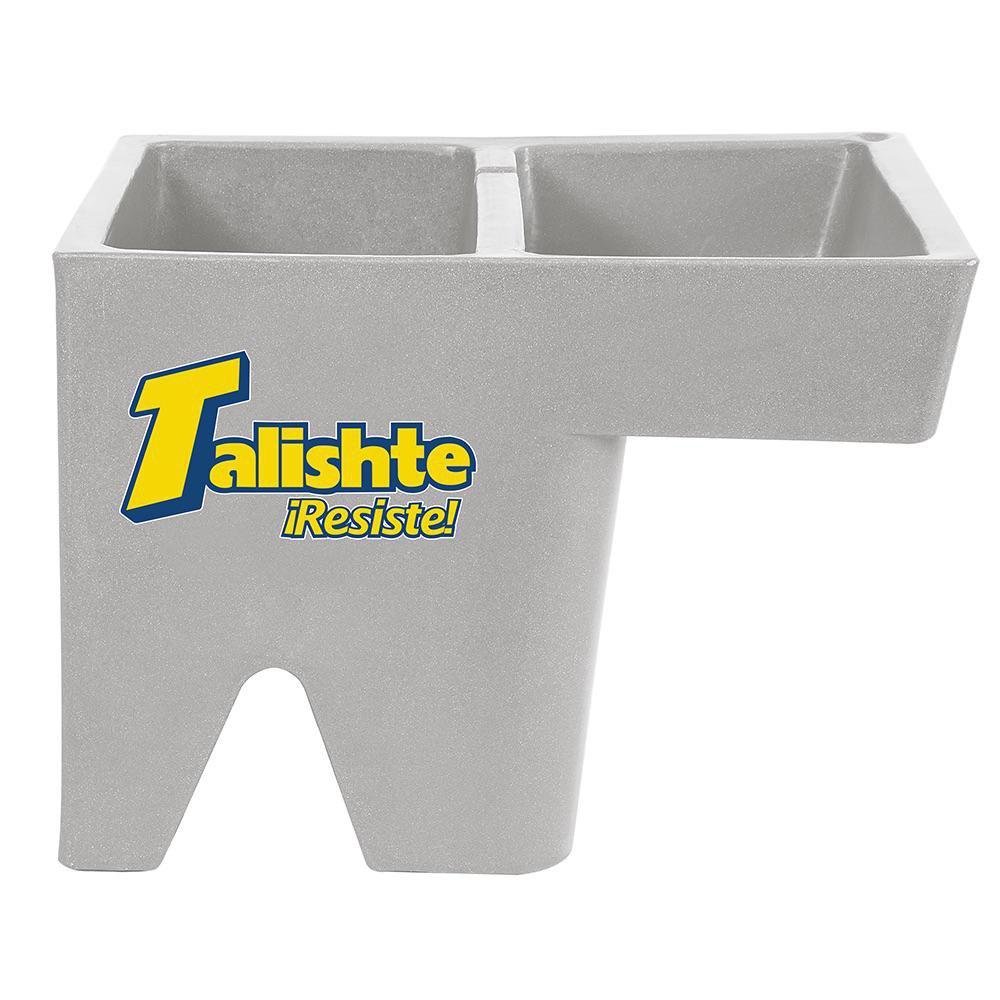 Pila Plastica 1 Lavadero Derecho - Talishte Varios Colores - Cemaco