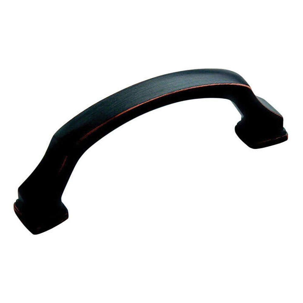 Halador Arco Revitalize De Bronce 76 Mm - Amerock - Cemaco