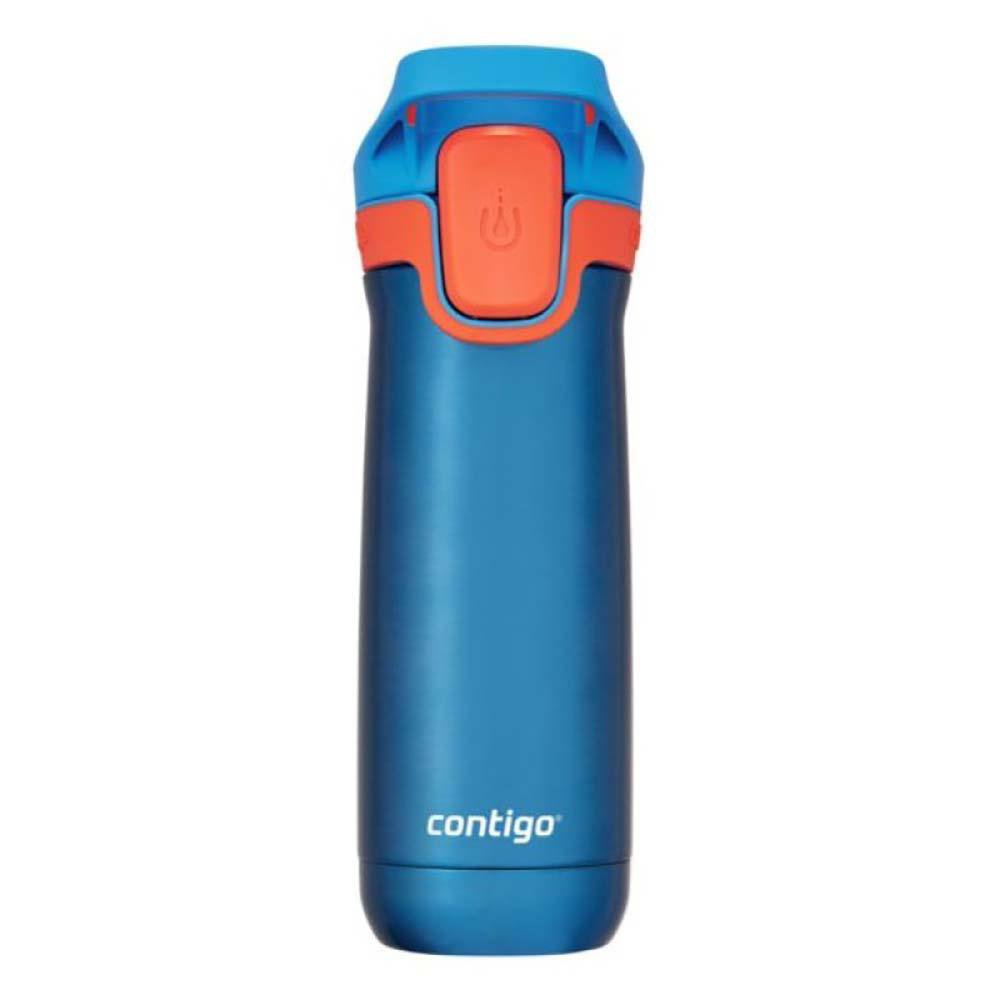 Pachón Infantil Acero Inoxidable 13 Oz Azul - Contigo - Cemaco