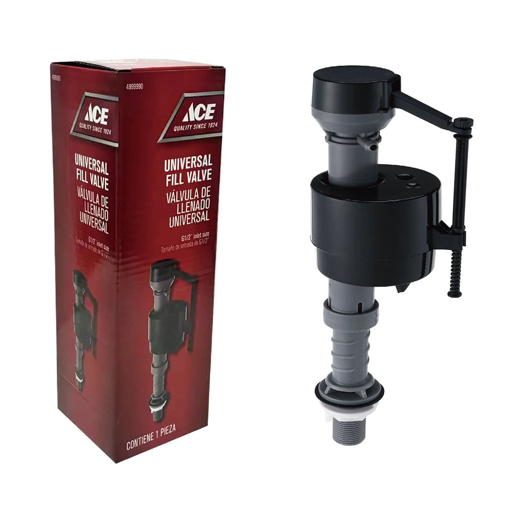 Válvula de Llenado y Descarga - Ace Label - Cemaco