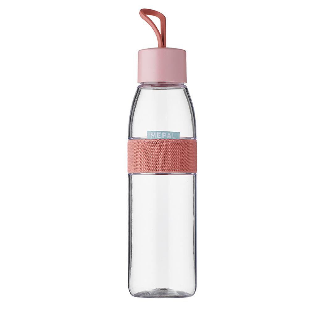 Botella para Agua Ellipse Rosado 700 Ml - Cemaco