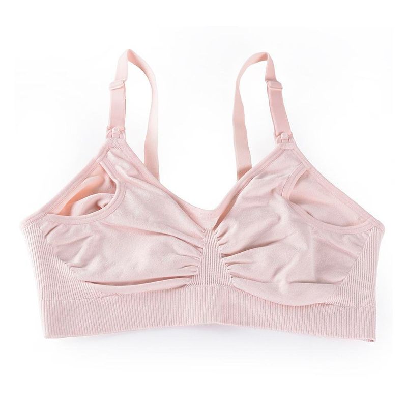 Brasier Maternal sin Aros Rosa Talla L - Cemaco