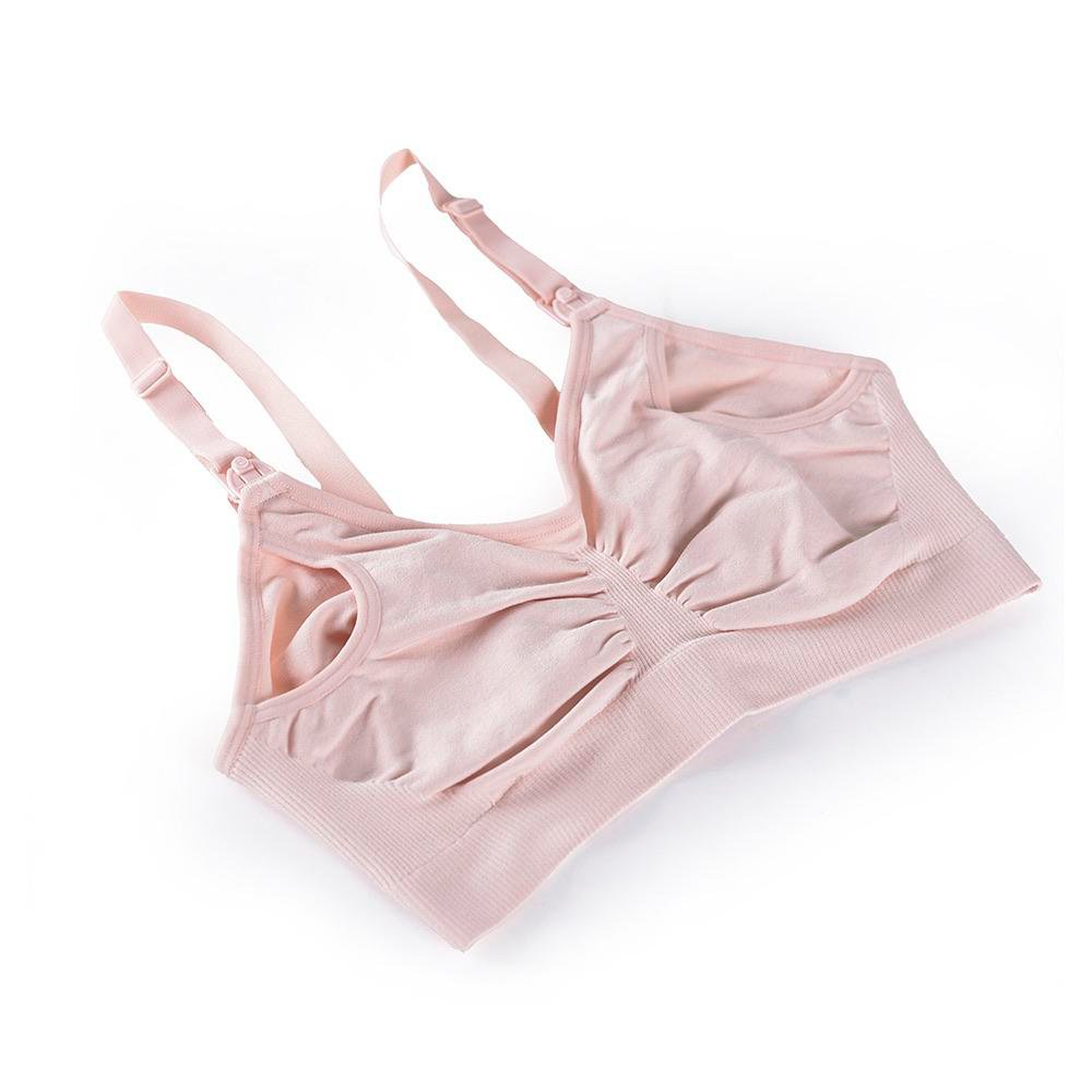 Brasier Maternal sin Aros Rosa Talla L - Cemaco