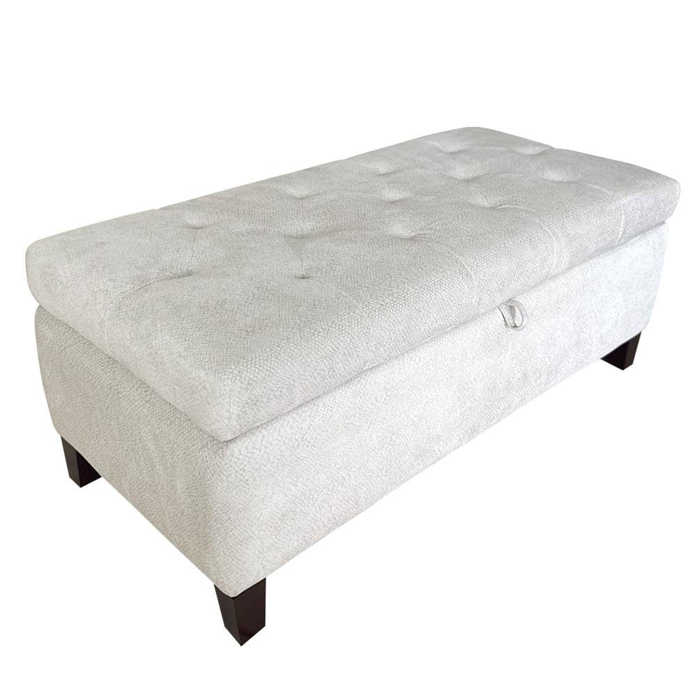 Taburete Rectangular con Baúl Sevilla 114x53x48 Cm - Acomodel - Cemaco