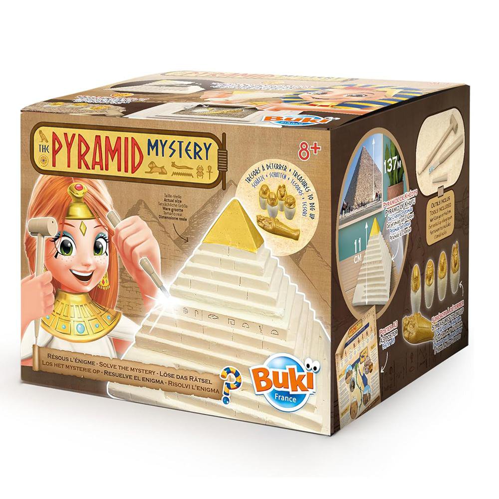 Pirámide Misteriosa - Buki - Cemaco