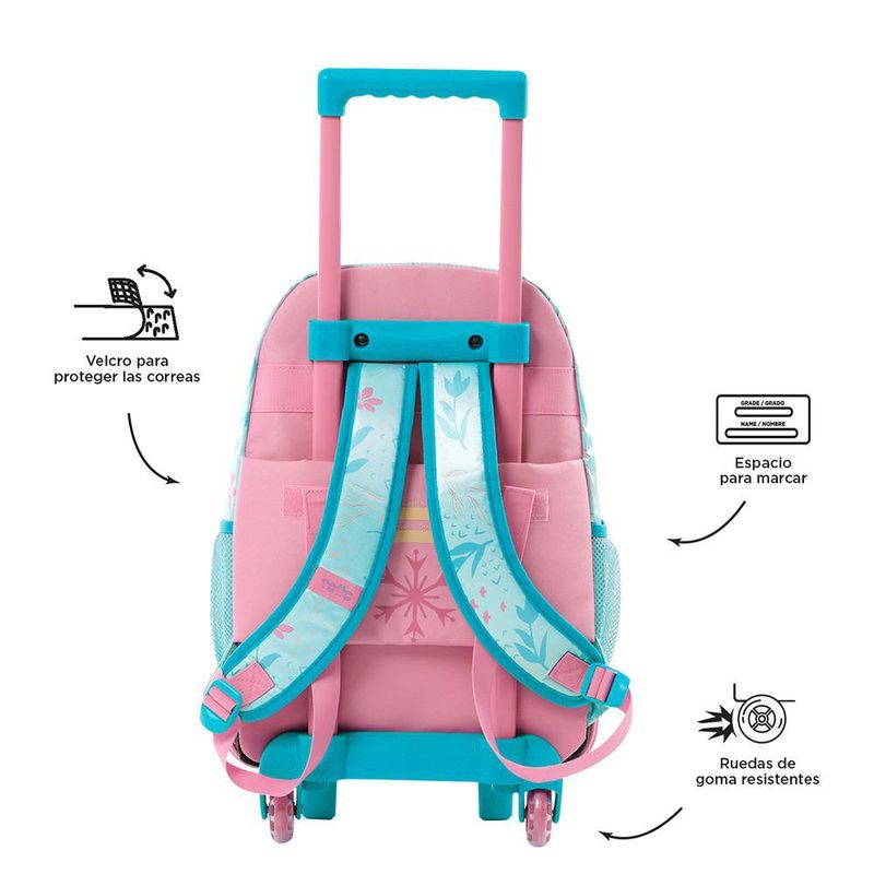 Mochila con Rodos M Diseño Elsa - Cemaco