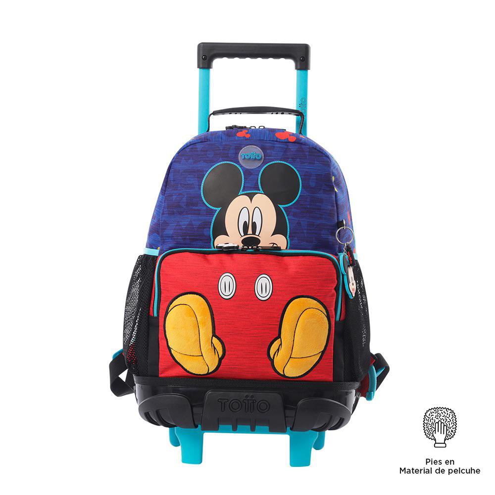 Mochila con Rodos M Mickey Mouse - Cemaco